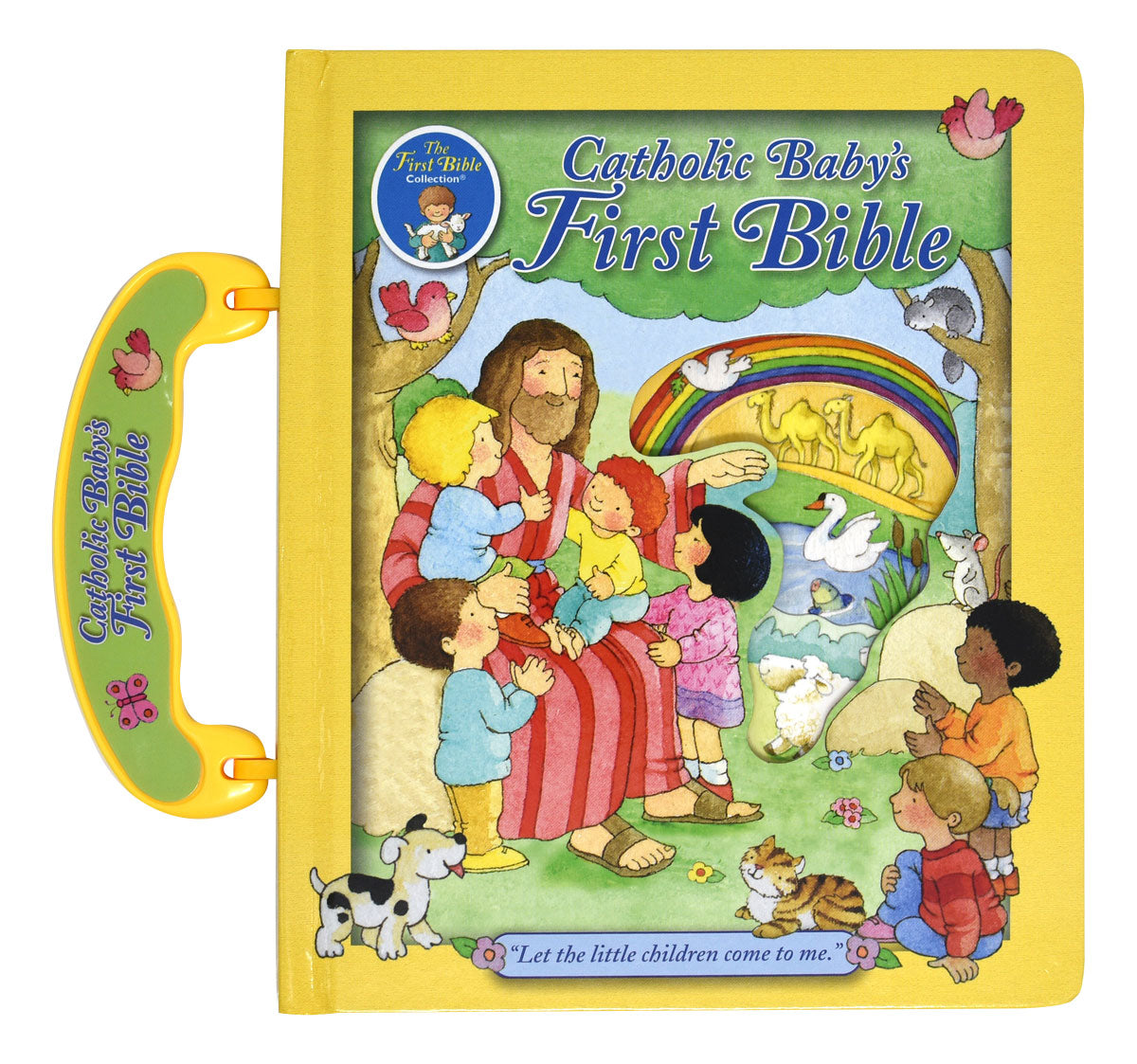 Catholic Baby's First Bible – The Cathedral Gift Shop