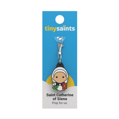 St. Catherine of Sienna Charm – The Cathedral Gift Shop