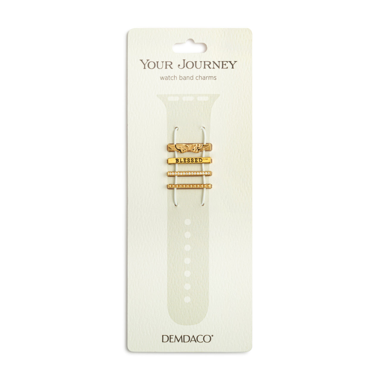 Smart Watch Guardian Angel Charms 4pc set - 21mm – The Cathedral Gift Shop