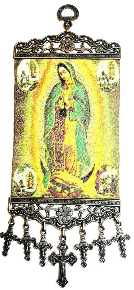 10" Our Lady of Guadalupe Religious Icon – The Cathedral Gift Shop