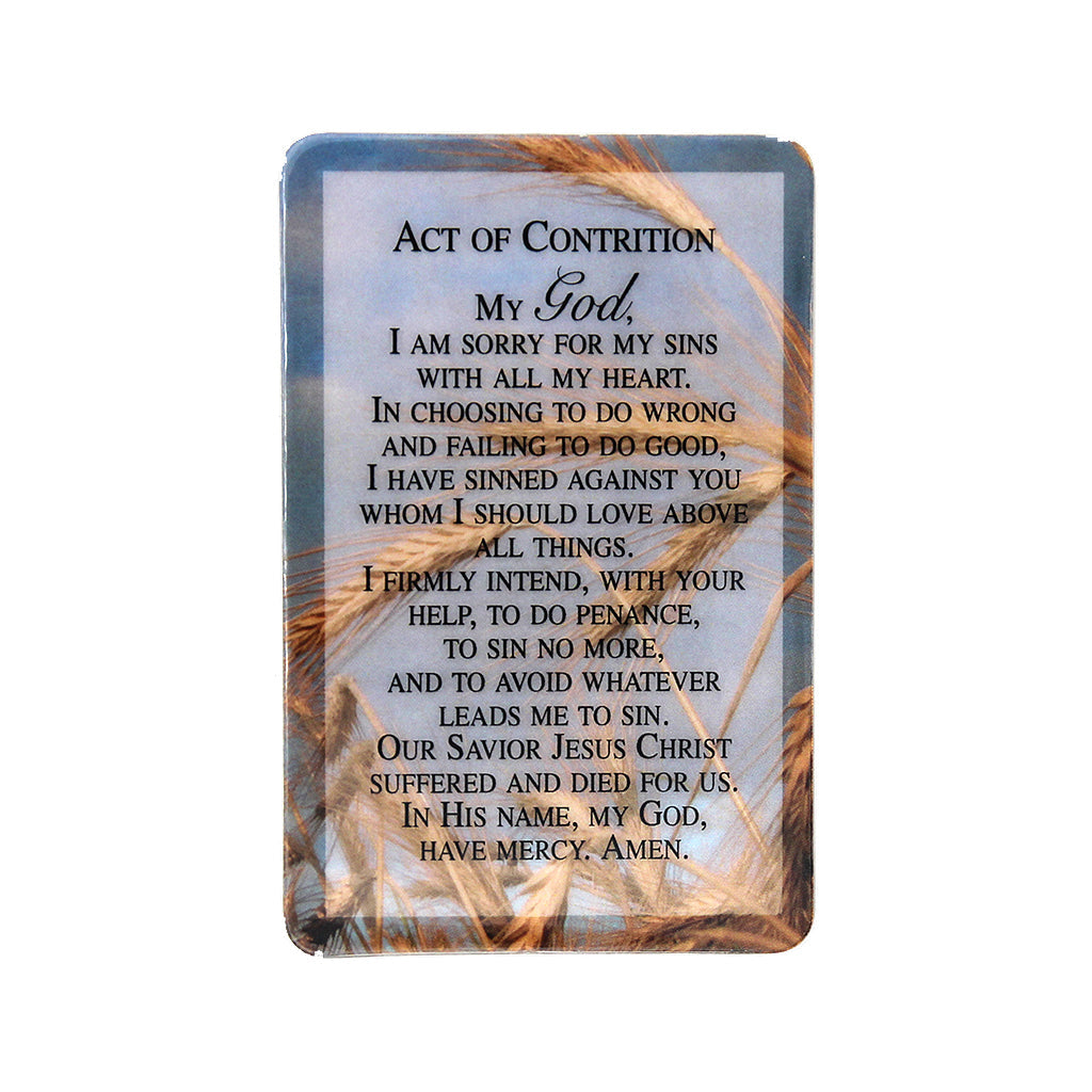 Laminated Prayer Cards – The Cathedral Gift Shop