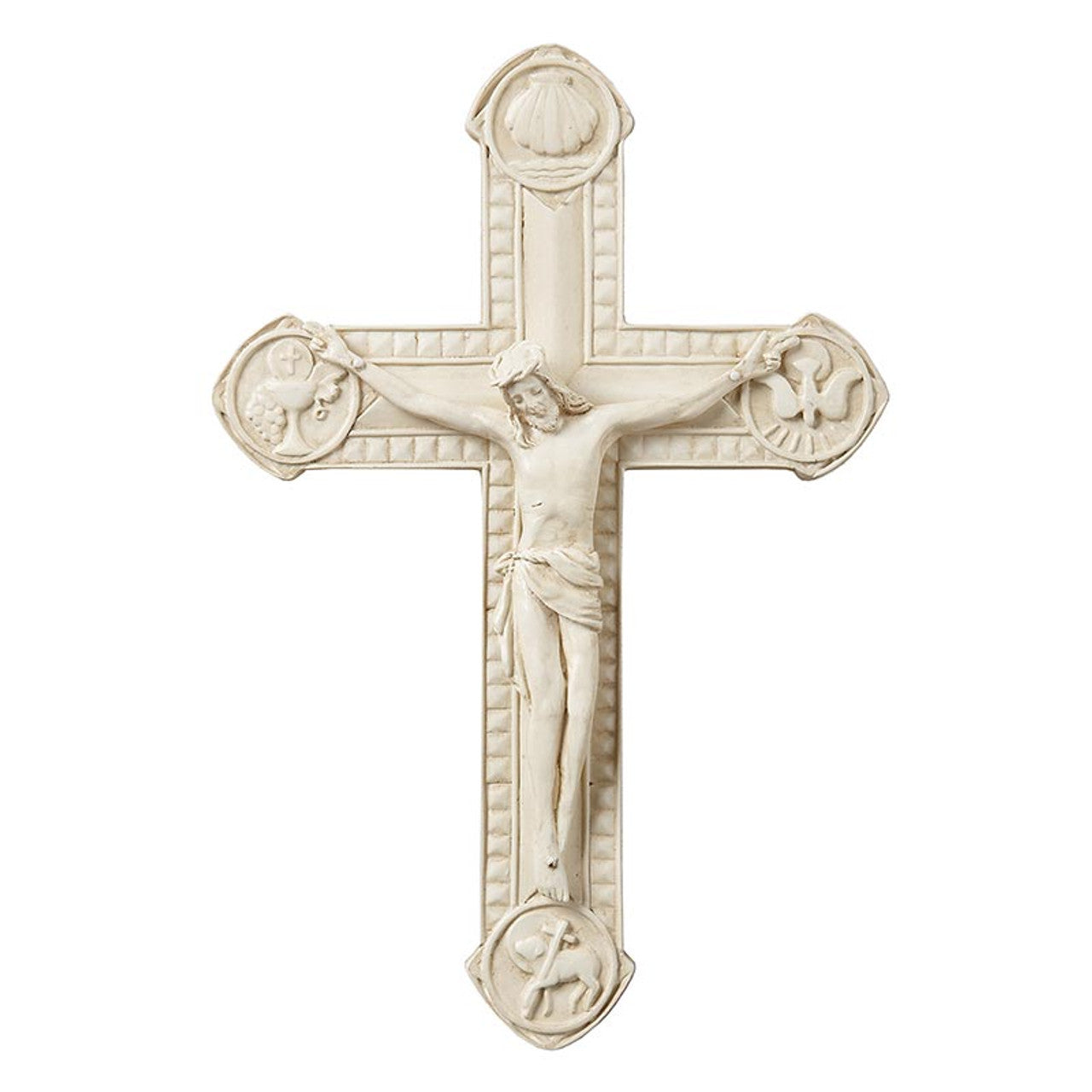 7.5" Tomaso RCIA Cross – The Cathedral Gift Shop