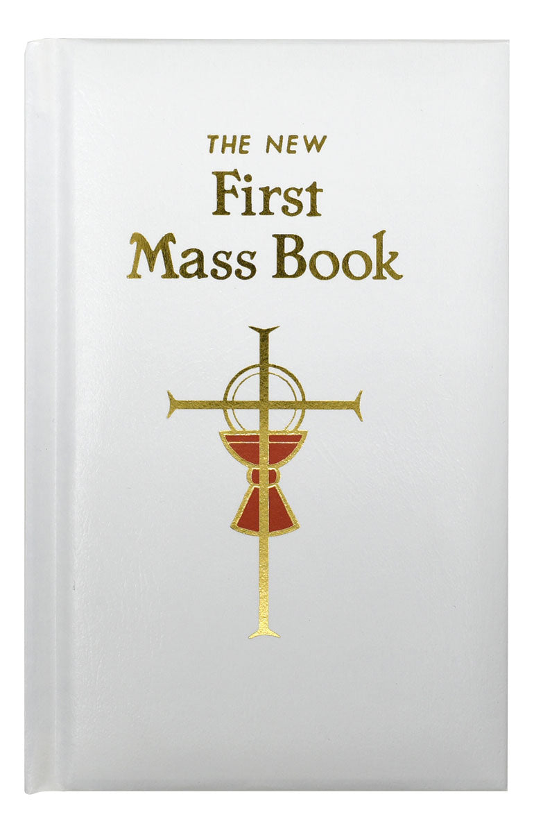The New First Mass Book - White – The Cathedral Gift Shop