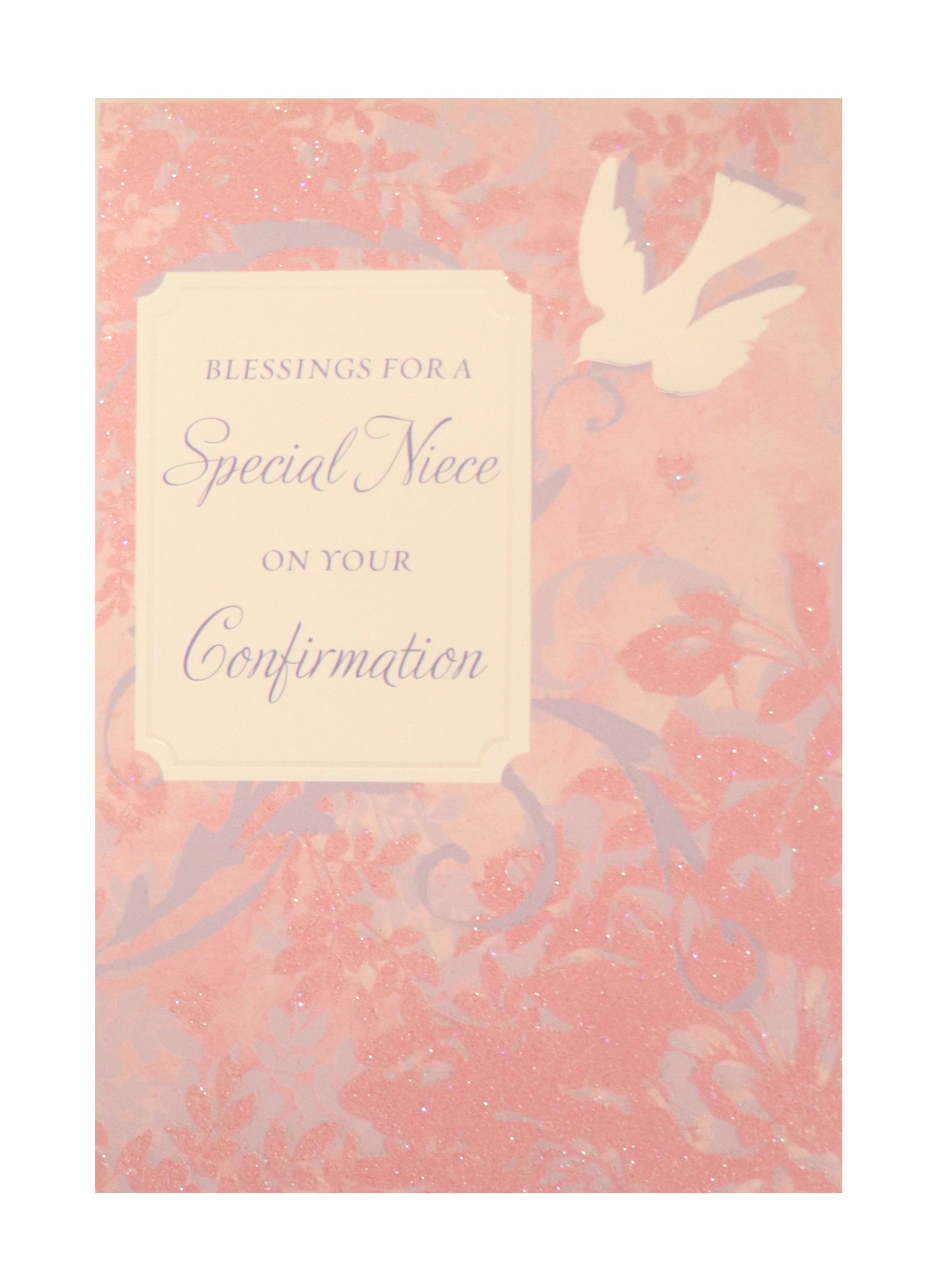 Blessings For a Special Niece Confirmation Card – The Cathedral Gift Shop