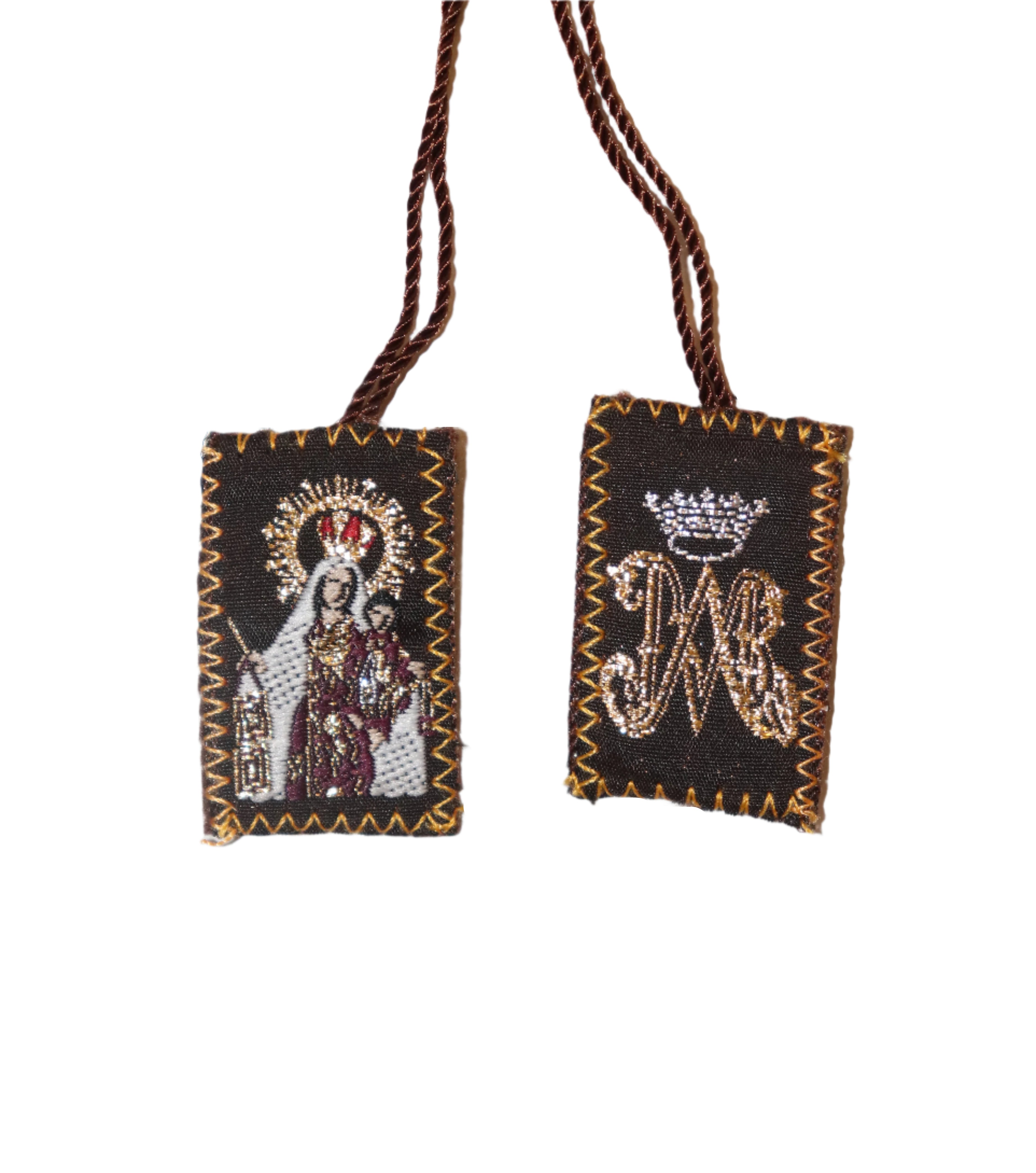 Medium Cloth Scapular – The Cathedral Gift Shop