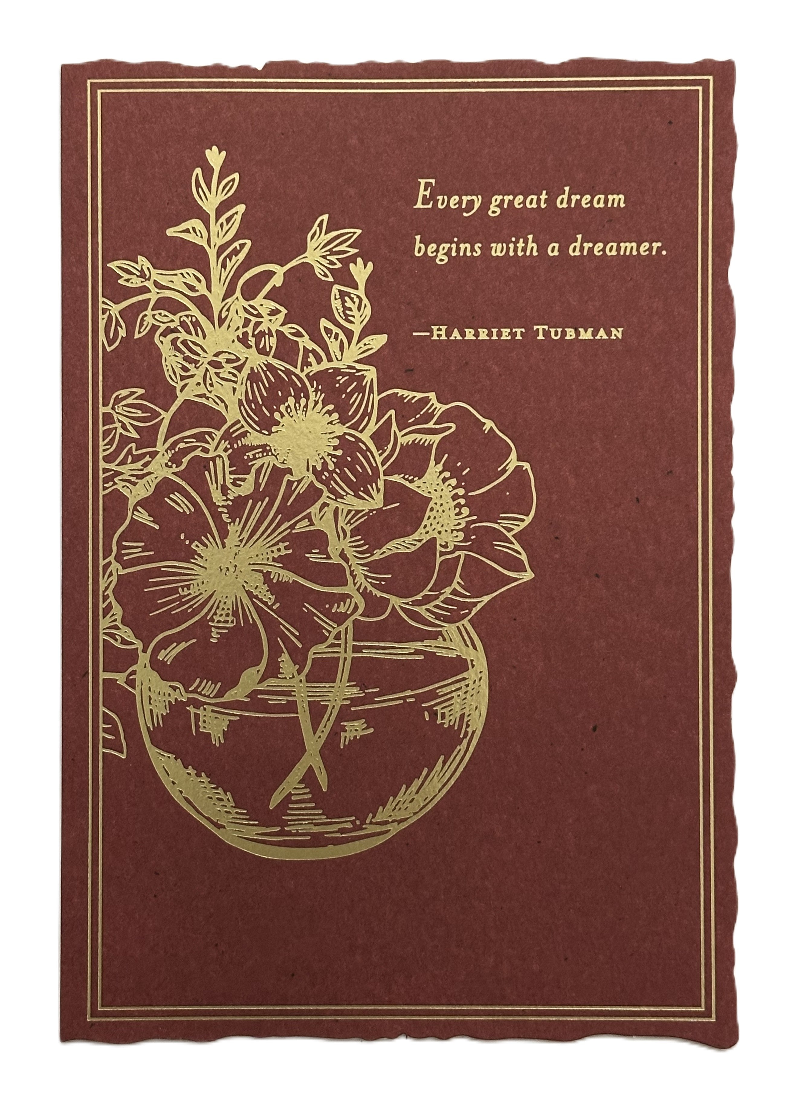Every Great Dream - Greeting Card – The Cathedral Gift Shop