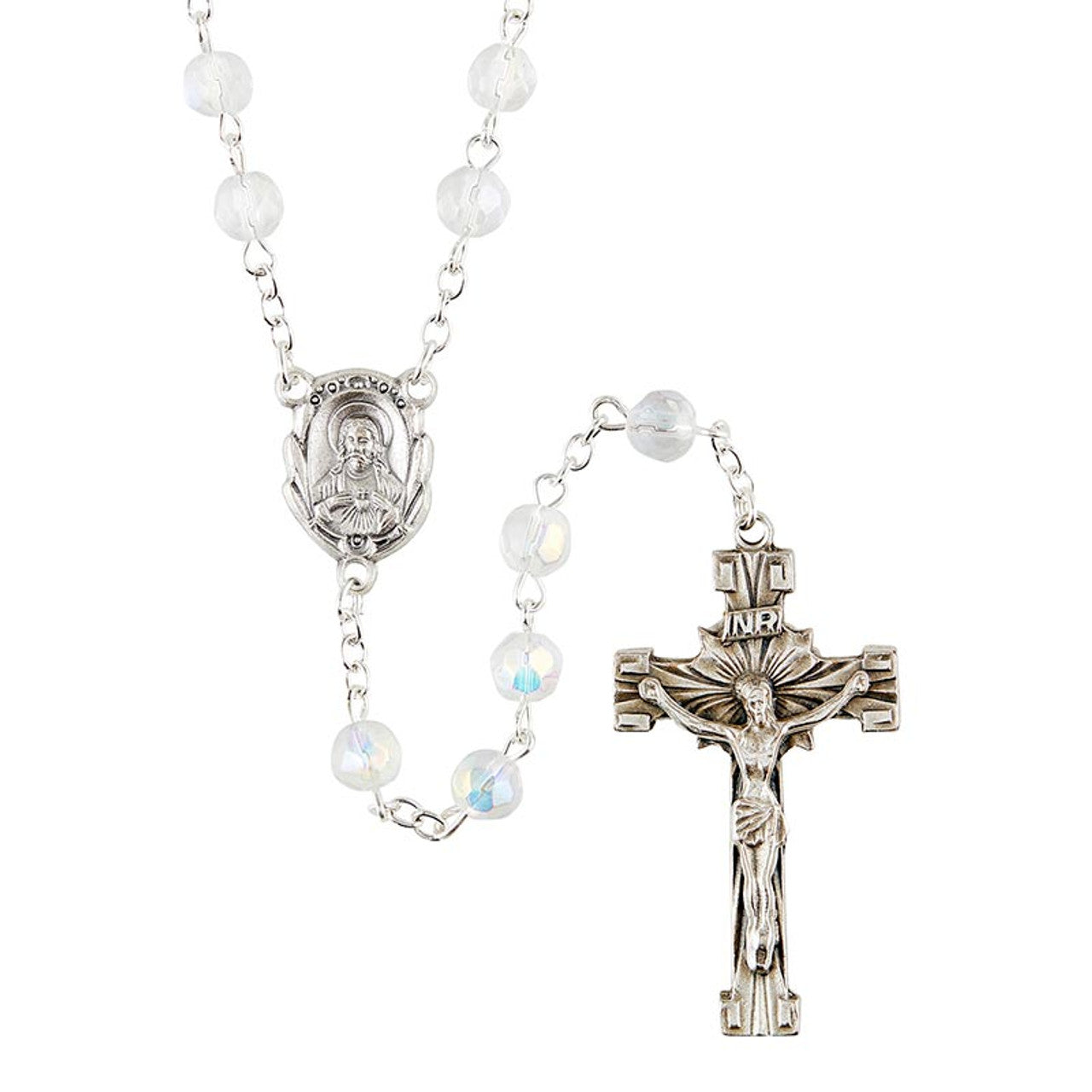 Prague Crystal Rosary – The Cathedral Gift Shop