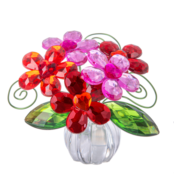 Heart Daisy Posy Pot – The Cathedral Gift Shop