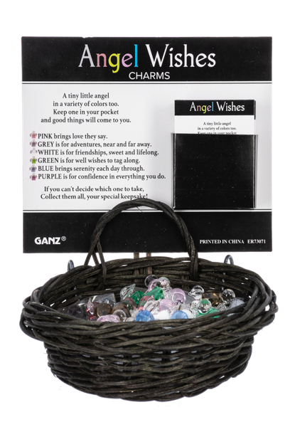 Angel Wishes Charms – The Cathedral Gift Shop