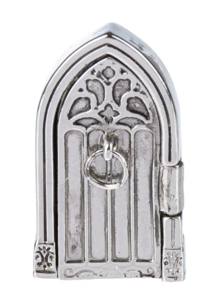 Faith Unlocks The Door Charm – The Cathedral Gift Shop