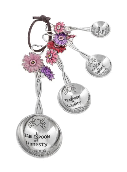 Friendship Measuring Spoons Set – The Cathedral Gift Shop