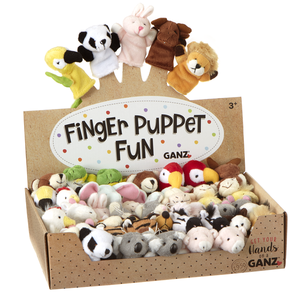 Ark Animal Fingerpuppets – The Cathedral Gift Shop