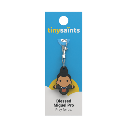 Blessed Miguel Pro charm – The Cathedral Gift Shop