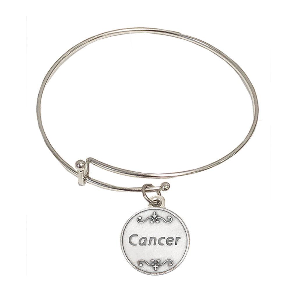 Cancer Recovery Bangle Bracelet – The Cathedral Gift Shop
