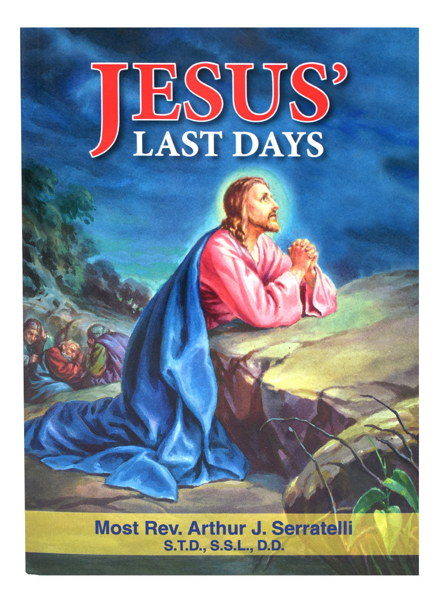 Jesus' Last Days – The Cathedral Gift Shop