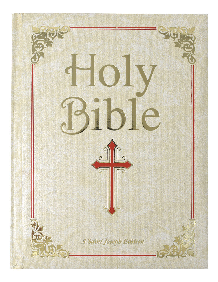 New Catholic Bible Family Edition – The Cathedral Gift Shop