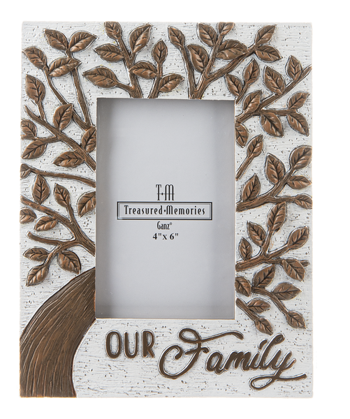 Tree of Life Photo Frame - Our Family – The Cathedral Gift Shop